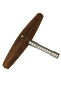 mid-east roosebeck harp tuning key - medium