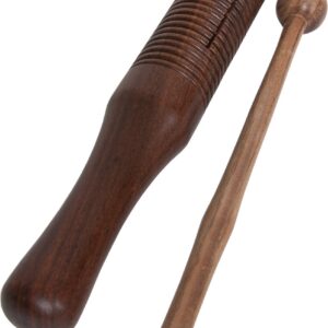 DOBANI Wooden Single Bell Agogo w/Mallet