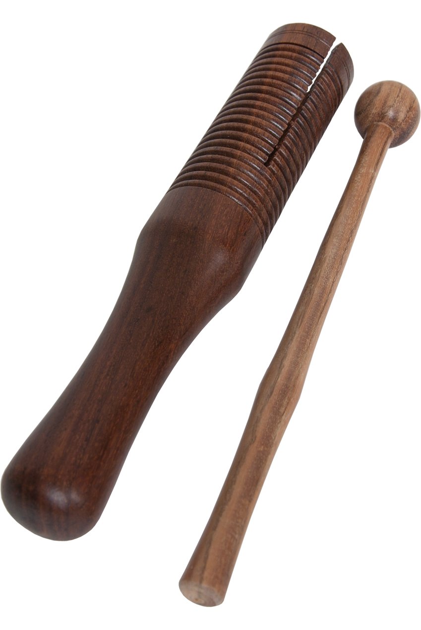 DOBANI Wooden Single Bell Agogo w/Mallet