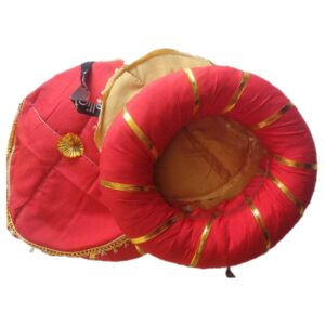 tabla cushion & cover for bayan, deluxe