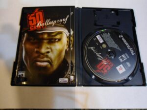 50 cent: bulletproof - playstation 2