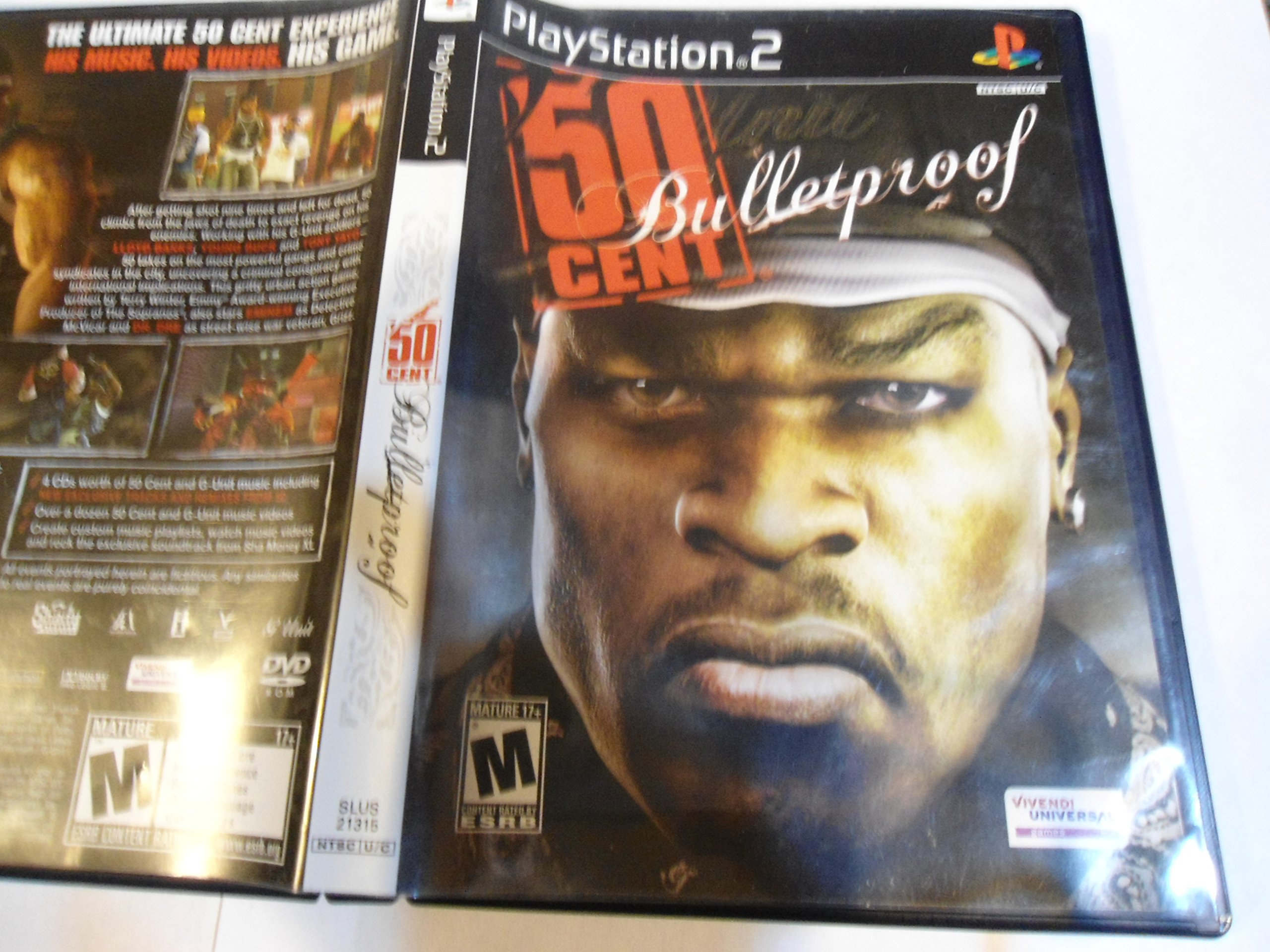 50 Cent: Bulletproof - PlayStation 2