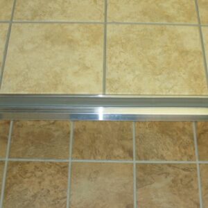 Adjustable Door Threshold Weatherstripping with Vinyl Seal - MD Building Products 08664