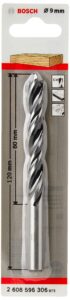 bosch 2608596306 standard brad point drill bits, 9 mm