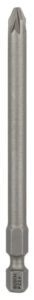 bosch 2607001583 extra hard screwdriver bit for pozidriv cross head screws