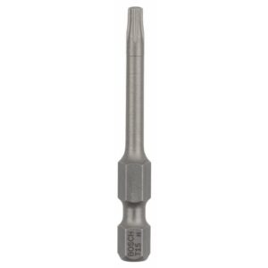 bosch 2607001634 extra hard screwdriver bit, t15, 49mm length, blue