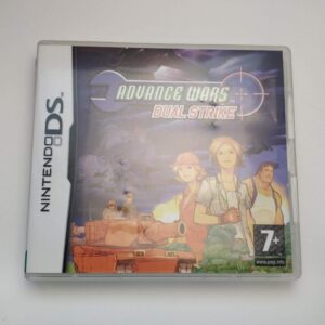 advance wars: dual strike - nintendo ds