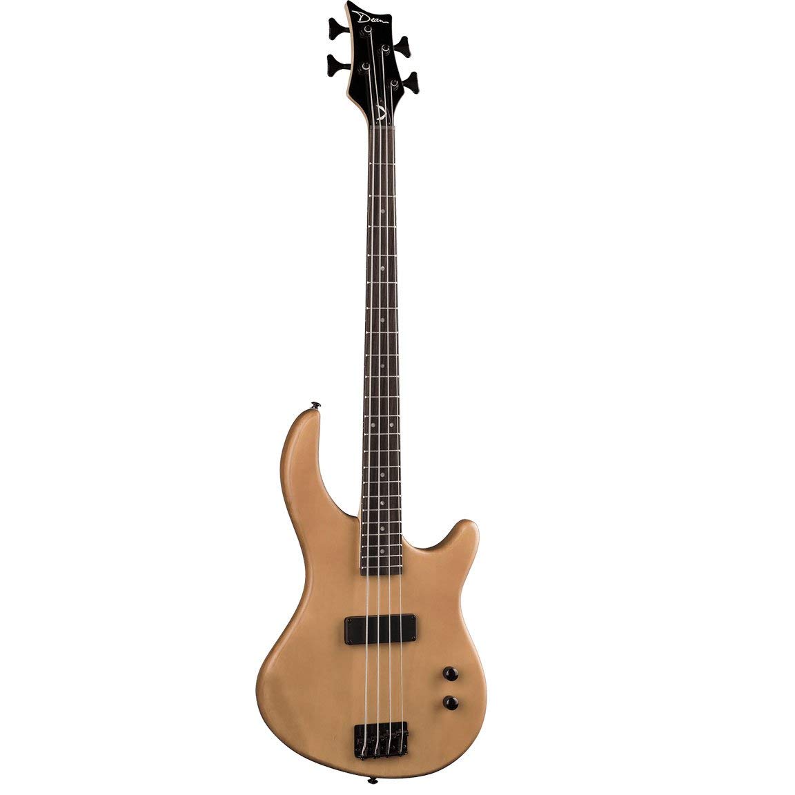 Dean E09M Edge Mahogany Electric Bass Guitar - Natural