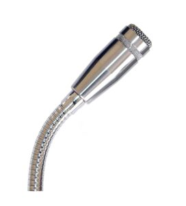 astatic 119l-19 19" cardioid dynamic gooseneck microphone - gooseneck, 2 3/4 inch flange (6-foot cable)