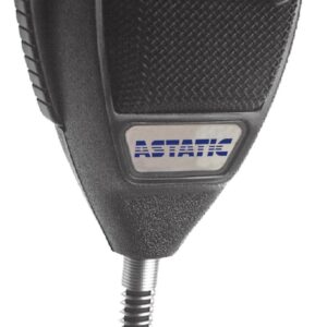 Astatic 631L Noise-Canceling Omnidirectional Dynamic Palmheld Microphone with Talk Switch