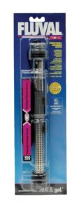 fluval tronic heater, 100-watt submersible aquarium heater, a767