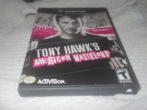 tony hawk american wasteland - gamecube