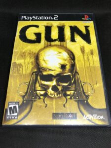 gun - playstation 2