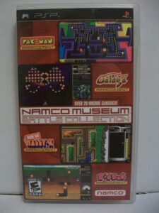 namco museum battle collection - sony psp