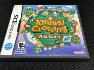 animal crossing: wild world