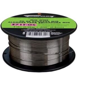 Forney 42300 Flux Core Mig Wire, Mild Steel E71TGS.030-Diameter, 2-Pound Spool, Silver, Pack of 1