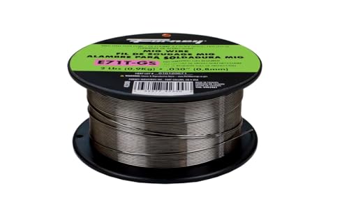 Forney 42300 Flux Core Mig Wire, Mild Steel E71TGS.030-Diameter, 2-Pound Spool, Silver, Pack of 1