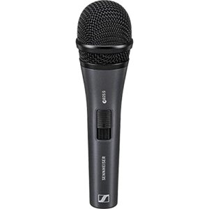 sennheiser e825-s handheld cardiod dynamic microphone with on/off switch