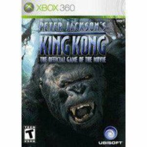 peter jackson's king kong - xbox 360