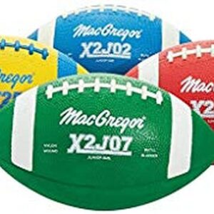 Junior Size Footballs Mulitcolor - Set of 6