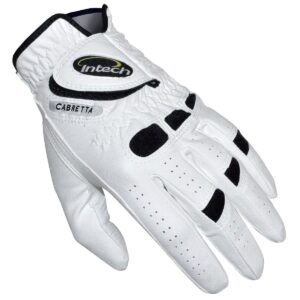 intech ti-cabretta glove men's (left-handed, medium/large)