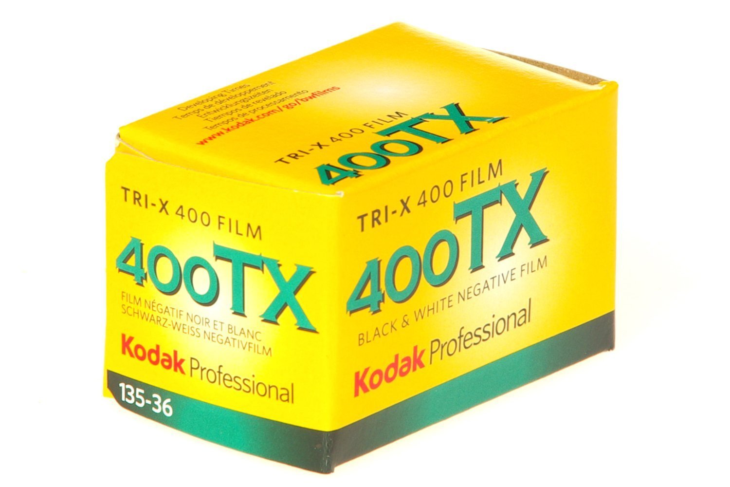 KODAK Tri-X ASA / ISO 400 Film for 35mm Camera (1 Roll)