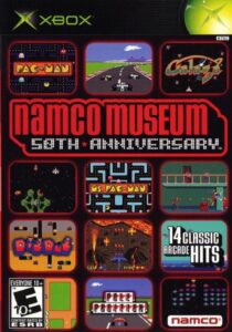 namco museum 50th anniversary - xbox