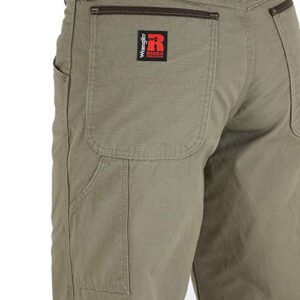 Wrangler Riggs Workwear mens Ripstop Carpenter jeans, Bark, 34W x 30L US