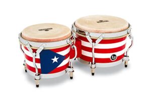 latin percussion matador puerto rican heritage wood bongos