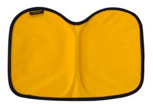 skwoosh kayak gel pad for kayaks, canoes and dragon boats | accessories | add to existing seat for added comfort | patented made in usa