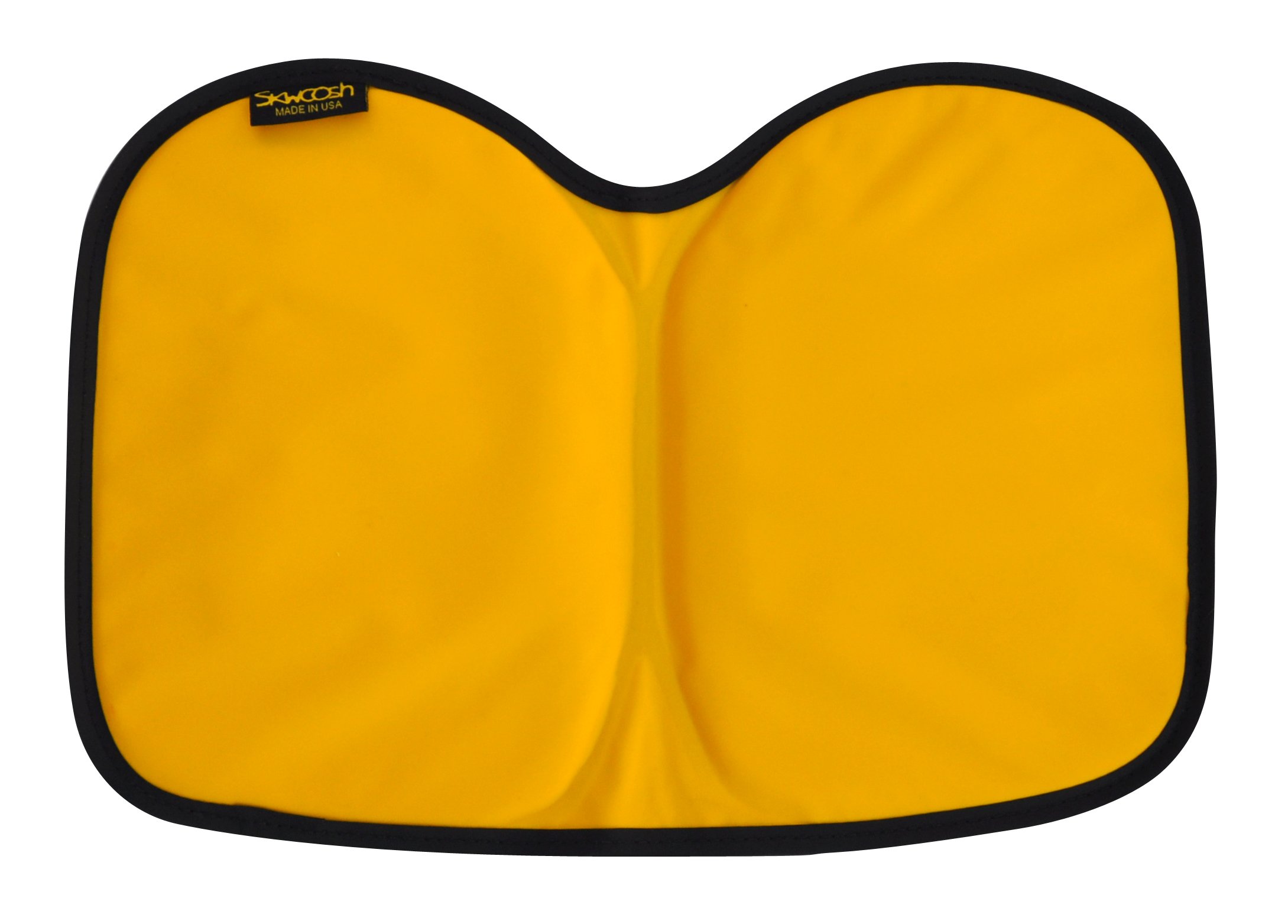 Skwoosh Kayak Gel Pad for Kayaks, Canoes and Dragon Boats | Accessories | Add to existing seat for Added Comfort | Patented Made in USA