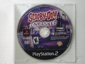 scooby-doo unmasked - playstation 2