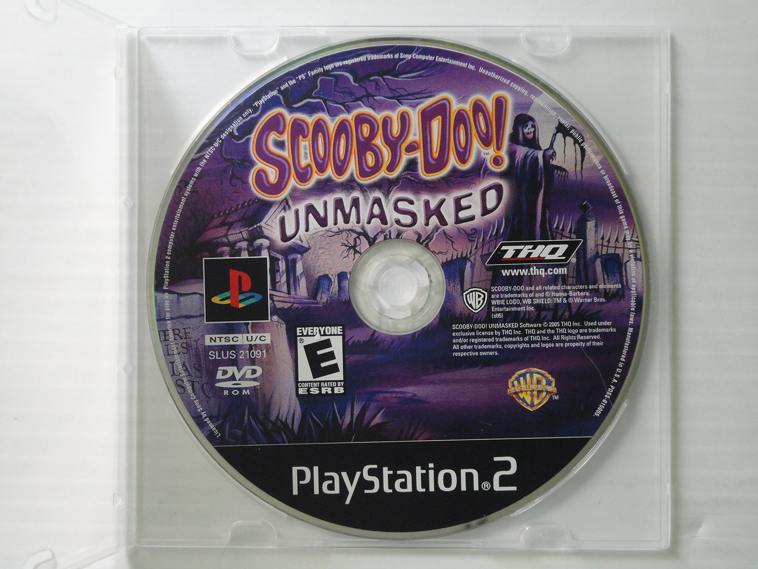 Scooby-Doo Unmasked - PlayStation 2