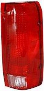 tyc right tail light assembly compatible with 1990-1996 ford bronco