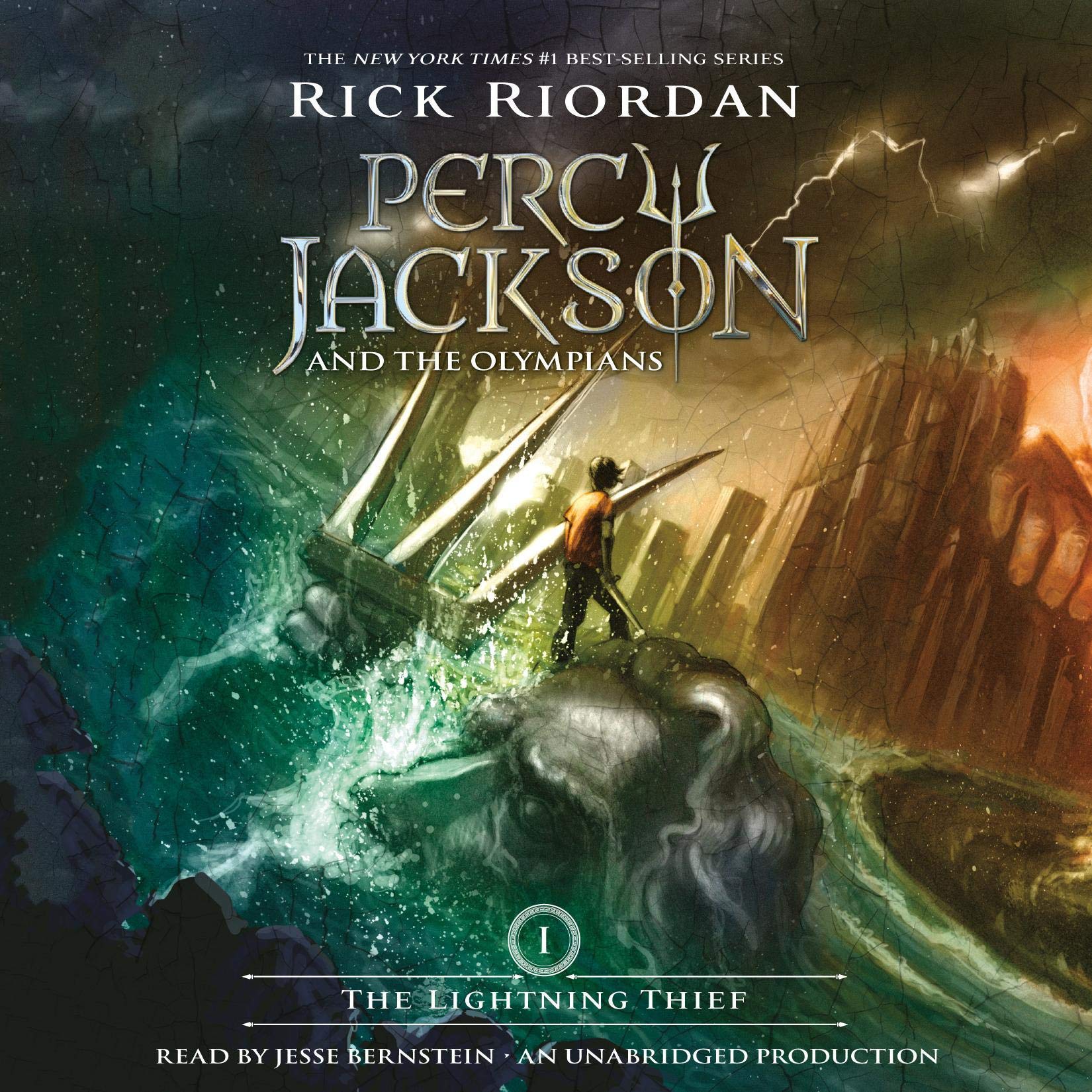 The Lightning Thief: Percy Jackson and the Olympians, Book 1