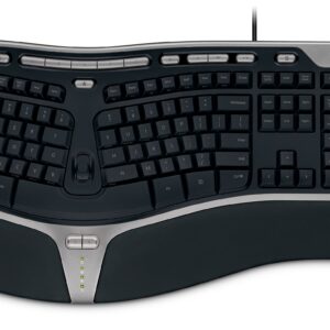 Microsoft Wired Natural Ergonomic Keyboard 4000, Retail