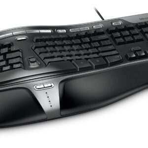 Microsoft Wired Natural Ergonomic Keyboard 4000, Retail