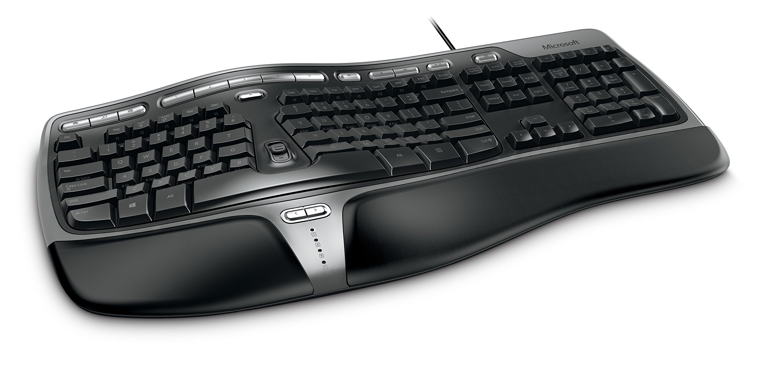 Microsoft Wired Natural Ergonomic Keyboard 4000, Retail