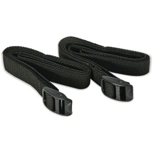 therm-a-rest camping and backpacking accessory straps, 2-count, 42-inch , black