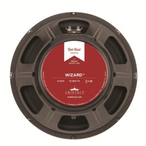 eminence red coat wizard 12" guitar speaker, 75 watts at 8 ohms