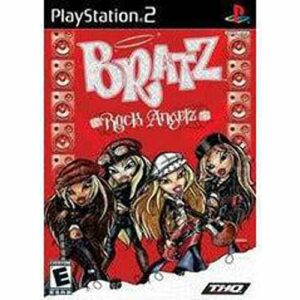 bratz rock angelz - playstation 2