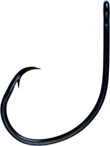 lazer sharp circle sea heavy wire seaguard, black, 3/0 (l2004elfh-7/0)