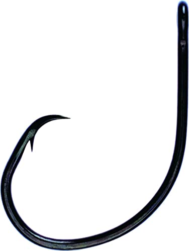 Lazer Sharp Circle SEA Heavy Wire SEAGUARD, Black, 3/0 (L2004ELFH-7/0)