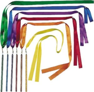 us games color my class ribbon wand set, 3-feet