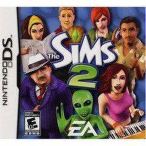 sims 2 - nintendo ds