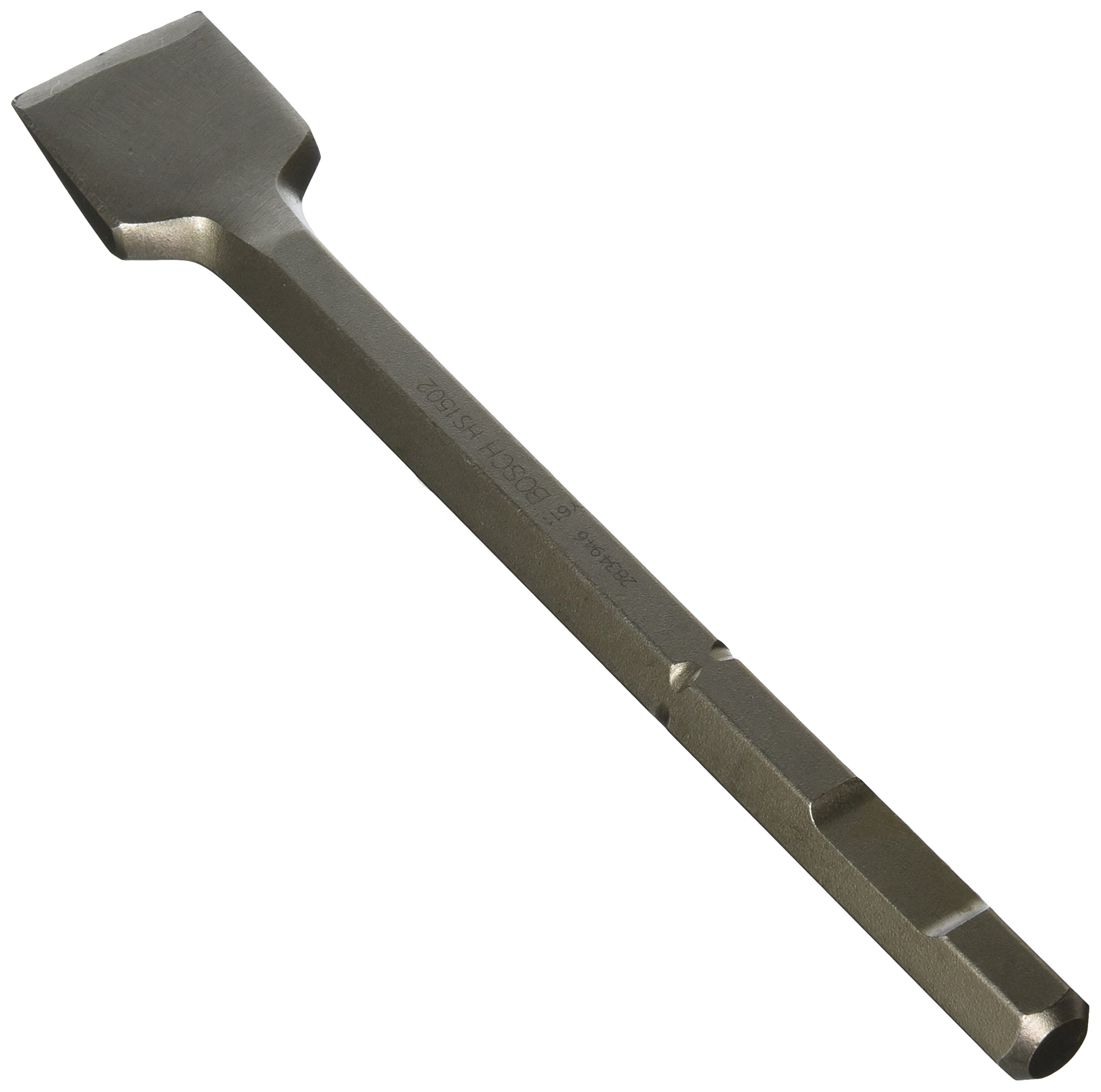 Bosch HS1502 2 x 12 In. Scraping Chisel 3/4 In. Hex Hammer Steel,Silver