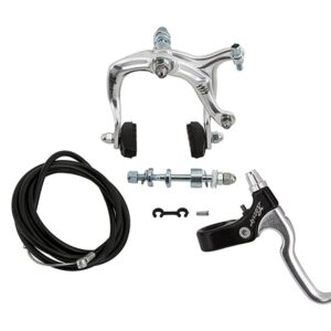 odyssey 1999 sidepull caliper brake set, silver