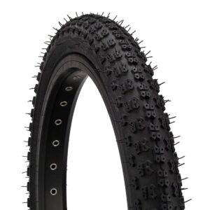 sunlite mx3 bmx tires, 18" x 2.125", black/black