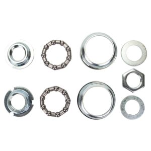 sunlite bottom bracket set, 24 tpi / 68mm, silver