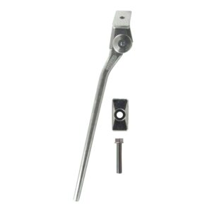 greenfield kickstand, brushed aluminum finish, 285 mm, 285 mm (for bikes 22"" and under) (ks2)